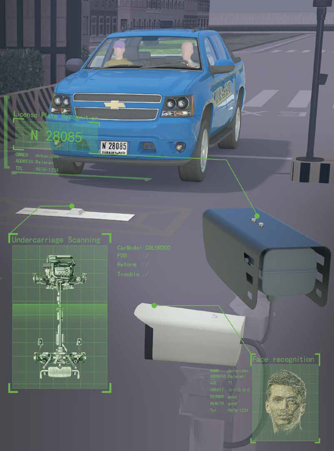 Integrated inspection system - BLUESTREAM TECHNOLOGY