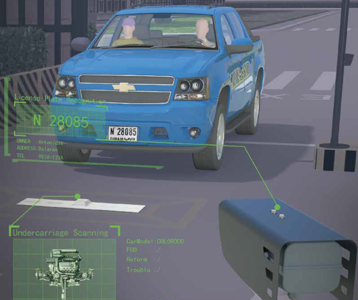 Integrated inspection system - BLUESTREAM TECHNOLOGY
